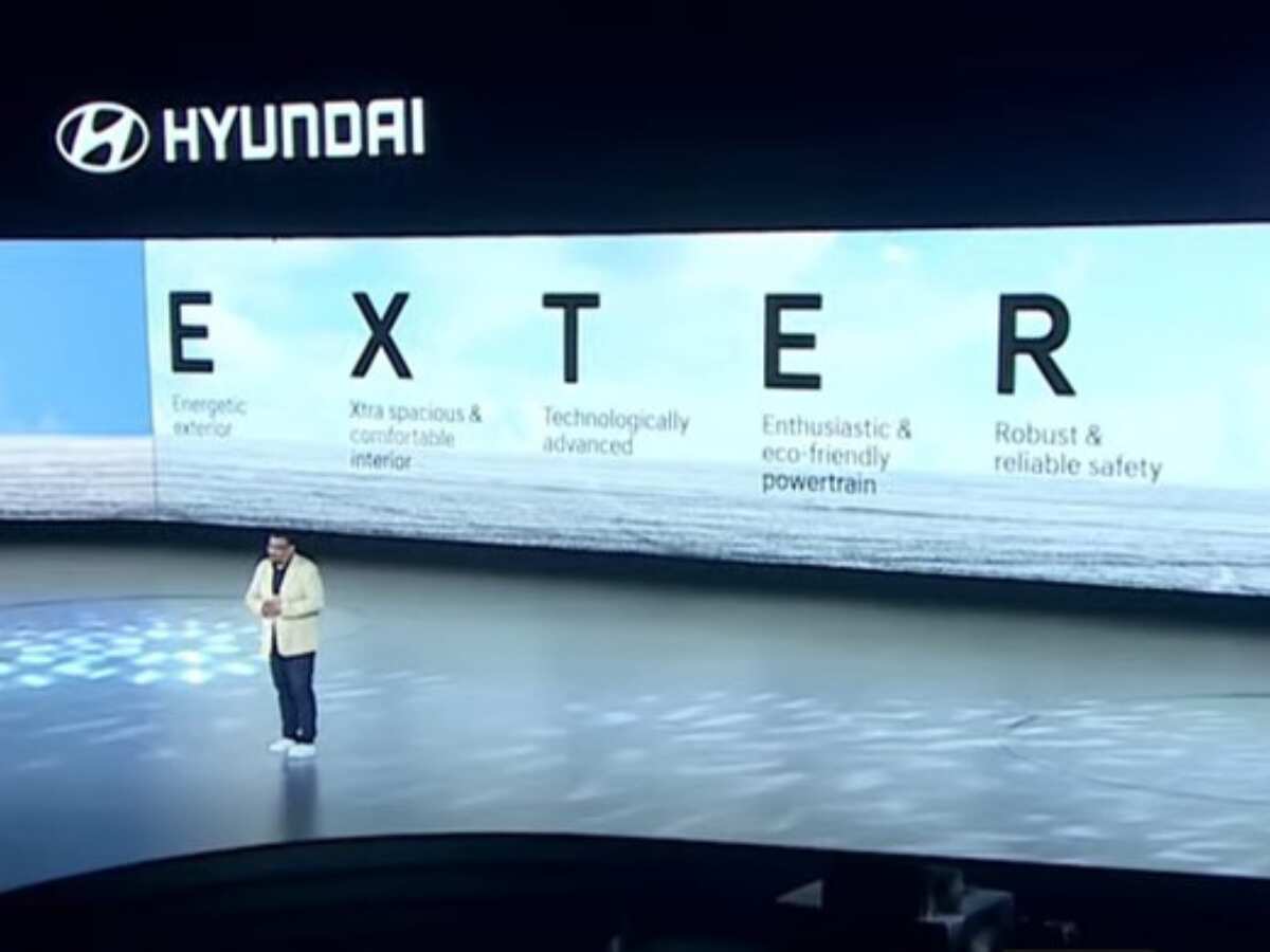 Hyundai Exter SUV Launch: CNG वेरिएंट में मिलेगा 27.1 km/l का माइलेज, कीमत- ₹5.99 लाख से शुरू ...